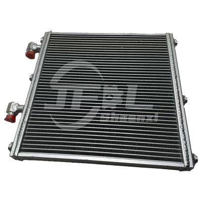China EC55B/60B/60C/66 Excavator hydraulic oil radiator for  14638977 14518315 14546444 for sale