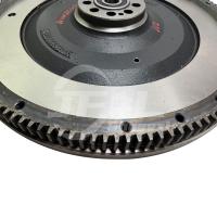 China Clutch flywheel assembly 612600020211 612600020220 Sinotruk HOWO truck engine parts Flywheel assembly for sale