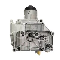 China Oil filter and cooler assembly 1001081032 for SHAC for sale