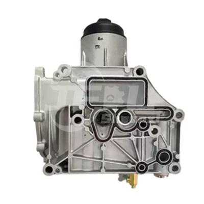 China Oil filter and cooler assembly 1001081032 for SHAC for sale