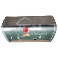 China Customizable 300L 400L Iron Fuel Tank for Shac Ttuck Spare Parts for sale