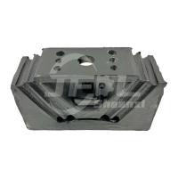 China Engine Rear Support WG9100590031 For Sinotruck HOWO truck parts for sale