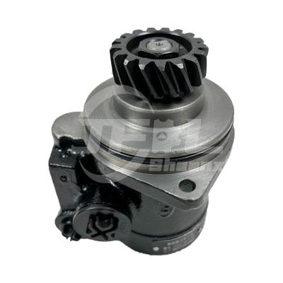 China Steering gear booster pump WG9719470037 for Howo truck parts for sale