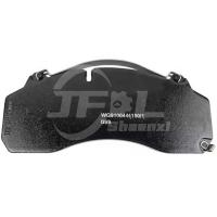 China Customizable high quality heavy truck parts brake pads brake lining for Yutong bus Shac Howo Zhongtong for sale