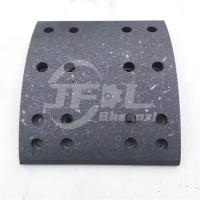 China Customizable high quality heavy truck parts brake pads brake lining for Yutong bus Shac Howo Zhongtong for sale