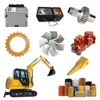 China Customizable XCMG LiuGong LONKING SDLG Loader excavator spare parts Construction Machinery parts for sale