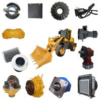 China Customizable XCMG LiuGong LONKING SDLG Loader excavator spare parts Construction Machinery parts for sale