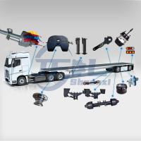 China Original BPW Axle Fuwa Axle Spare Parts For Heavy Duty Trailer Semi-trailer Transporter parts accessories for sale