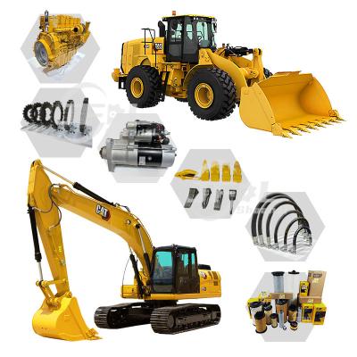 China Customizable Construction Machinery parts For  Loader and excavator Spare parts for sale