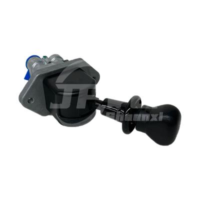 China Hand Brake Valve Truck Parts DZ93189360061 for Shac F3000 M3000 Truck for sale