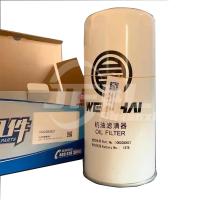 China Oil Filters 1002280521 for Sinotruk Howo Truck  WEICHAI Engine Parts for sale