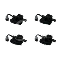 China Dump Truck Electric Water Valve Parts DZ15221840102 for Shca Delong New M3000 X3000 for sale
