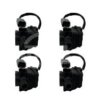 China Dump Truck Electric Water Valve Parts DZ15221840102 for Shca Delong New M3000 X3000 for sale