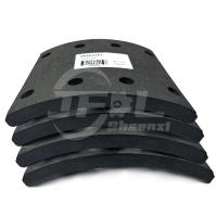 China Front Brake Shoe Lining Friction Plate 20502261 for sale