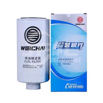 China Fuel Filter 1000422384 for SHAC for sale