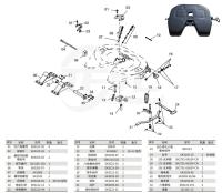 China Truck Fifth Wheel Plate Assembly JSK37DV1 JSK37DV2 JSK37DV3 with Jost Fifth Wheel Repair Kit Accessories for sale