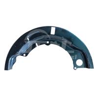 China Front brake dust cover WG4075450072 WG4075450071 for Sinotruk HOWO for sale