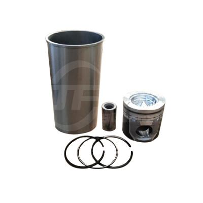 China Cylinder Liner Piston Kit 612630900001A for Sinotruk HOWO Shac Truck Engine Weichai Wd618 Wp12 Euro III Engine Parts for sale