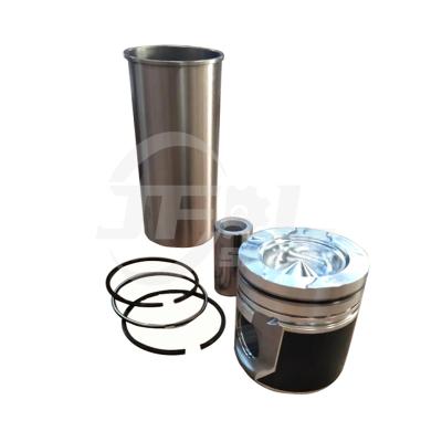 China Piston Ring Cylinder Liner and Piston Kit 612600900080A For Weichai Engine Wp12 HOWO Shac Truck Spare Parts for sale