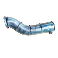 China Exhaust pipe assembly WG9525541228 for Sinotruk HOWO for sale