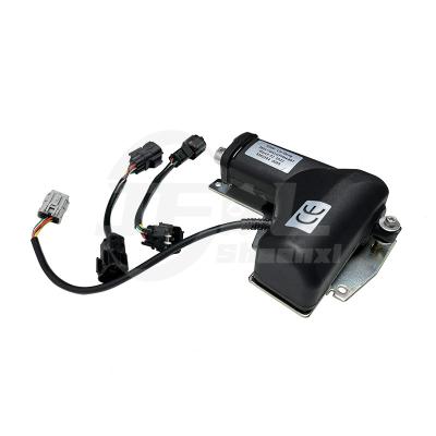China DE24-17W42-02FP044 Throttle Motor DE24-17W42-02FP041 LIUGONG Excavator Parts for sale