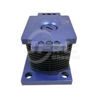 China Spring Rubber Bearing Support WG9725520278 for HOWO truck parts for sale