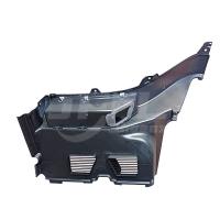 China Right lower guard plate assembly (wide body) 812W61470-0050 for SITRAK HOWO C7H truck body parts for sale