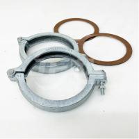 China DZ97259540106 DZ9112540001 Truck Exhaust Pipe Clamp For SHAC F3000 X3000 for sale