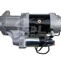 China C11AB-4N3181 Starting Motor 42MT 12 Teeth 24V For Liugong Construction Machinery for sale