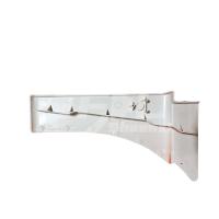 China Rear fender left panel 812W66410-0309 for SITRAK HOWO C7H truck body parts for sale