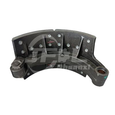 China Brake shoe assembly QT300SH1-3502121FW for FOTON Au truck parts for sale