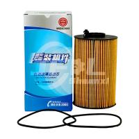 China 10038880513 Oil Filter Element FAW Jiefang Truck Weichai Engine Parts for sale