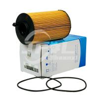 China 10038880513 Oil Filter Element FAW Jiefang Truck Weichai Engine Parts for sale