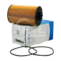 China 10038880513 Oil Filter Element FAW Jiefang Truck Weichai Engine Parts for sale