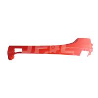 China Right A column exterior trim plate (symmetrical with left) (red) 812W62410-0140&QR3 for SITRAK HOWO C7H truck body parts for sale
