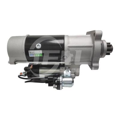 China Starter motor VG1560090001 Shac HOWO Truck high quality WD615 engine parts starter motor spare parts for sale