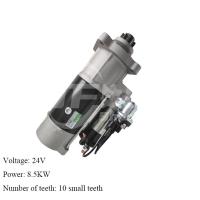 China Starter motor VG1560090001 Shac HOWO Truck high quality WD615 engine parts starter motor spare parts for sale
