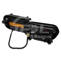 China New oval illuminated four-point lock 5940-01580 for Yutong bus zk6147 for sale