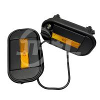 China New oval illuminated four-point lock 5940-01580 for Yutong bus zk6147 for sale