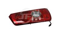 China Rear lamp parts combined tail lamp 4133-00078 1433-00077 for Yutong bus spare parts for sale