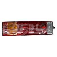 China Rear combination left lamp 81.25225.6465 for SHAC dump truck parts for sale