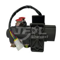 China Electric reversing valve WG9925550711 For Sinotruk Howo Truck Spare Parts for sale