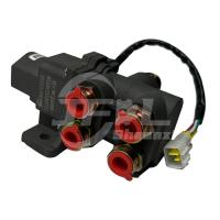 China Electric reversing valve WG9925550711 For Sinotruk Howo Truck Spare Parts for sale