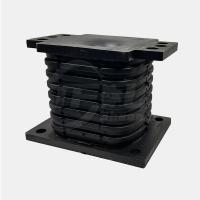 China Rubber Spring 20390836 Howo Heavy Duty Truck Bolster Spring OEM lron Rubber Bolster Spring Parts for sale