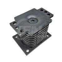 China Rubber Spring 20390836 Howo Heavy Duty Truck Bolster Spring OEM lron Rubber Bolster Spring Parts for sale