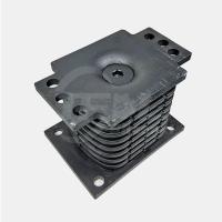 China Rubber Spring 20390836 Howo Heavy Duty Truck Bolster Spring OEM lron Rubber Bolster Spring Parts for sale