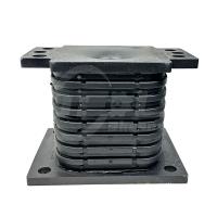 China Rubber Spring 20390836 Howo Heavy Duty Truck Bolster Spring OEM lron Rubber Bolster Spring Parts for sale