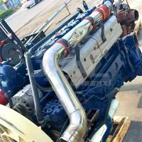 China WP12 diesel engine CNG engine for SHAC Foton Beiben Weichai original 380 430 HP used low price for sale
