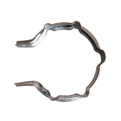 China Muffler clamp WG9725540163 for Sinotruk HOWO for sale