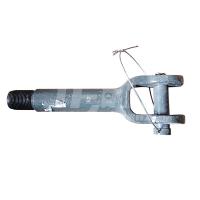 China Front frame traction towing hook assembly WG9925930170 for Sinotruk HOWO for sale
